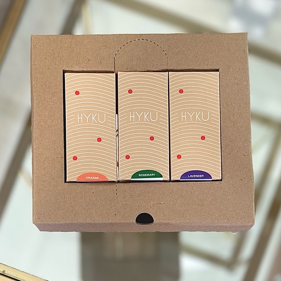 Canopy | Bath | Canopy X Hyku Aromatherapy Set New | Poshmark